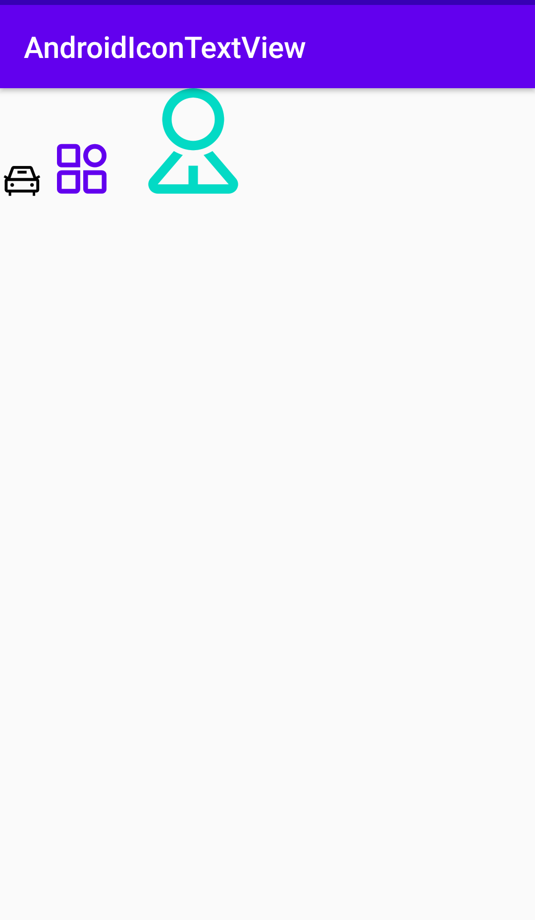 【Android 开发框架搭建】-使用Iconfont-阿里巴巴矢量图标库 | MiQing Blog